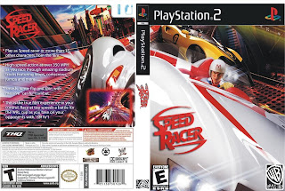 PML GAMES: Speed Racer- Ps2